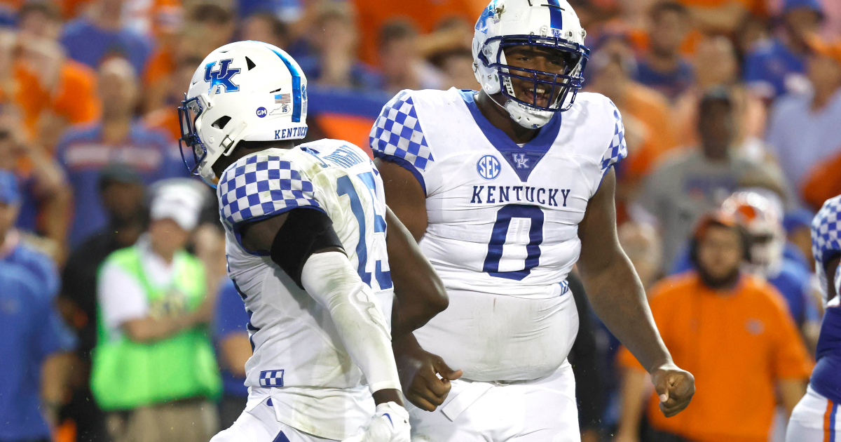 Deone Walker excited to see what he, Kentucky defense can do against ...