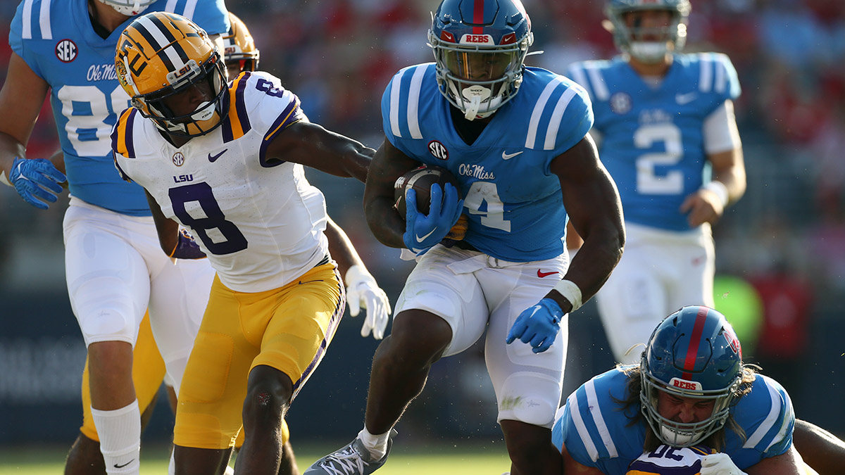 Lane Kiffin breaks down Quinshon Judkins' early season struggles