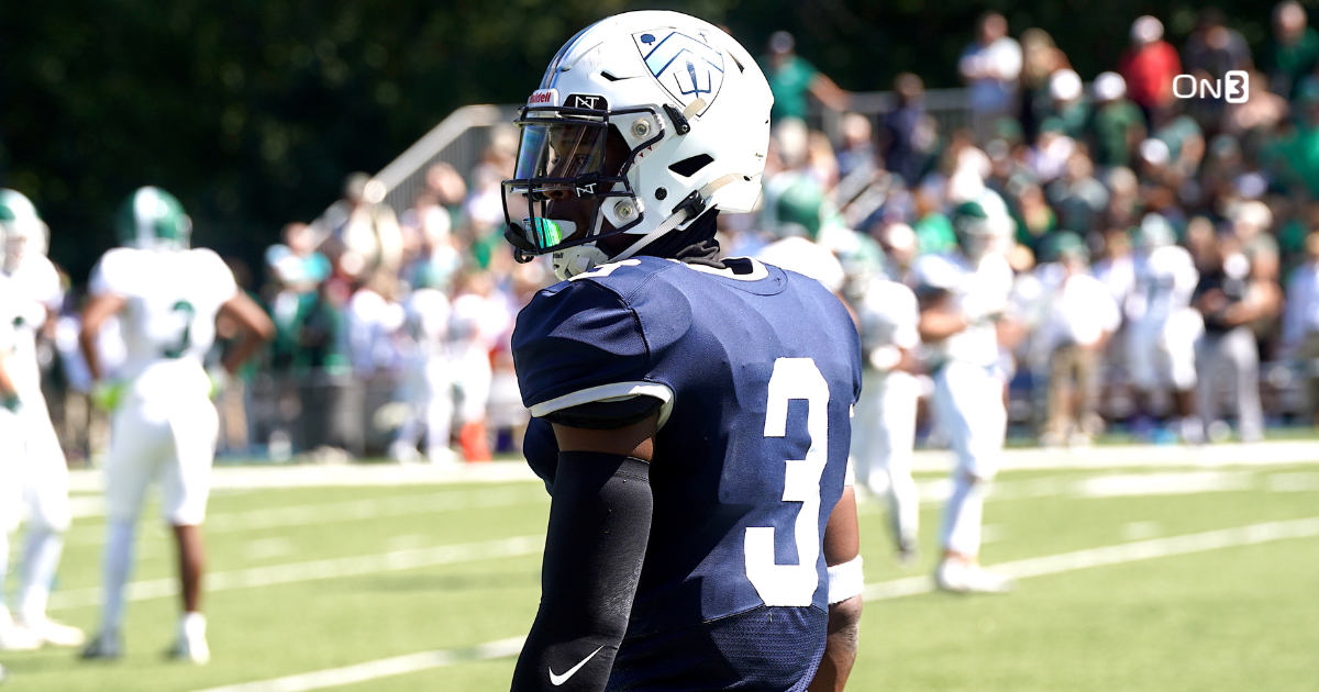 Michigan recruiting: Game clips of LB target Justin Rowe