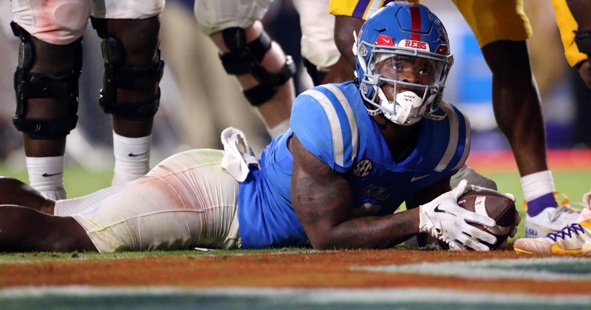 Lane Kiffin explains how Ole Miss leaned on Quinshon Judkins against ...