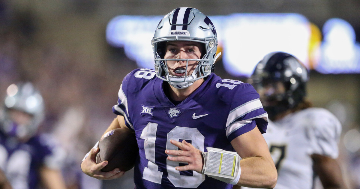 Does Kansas State Qb Will Howard Throw For 300 Yards