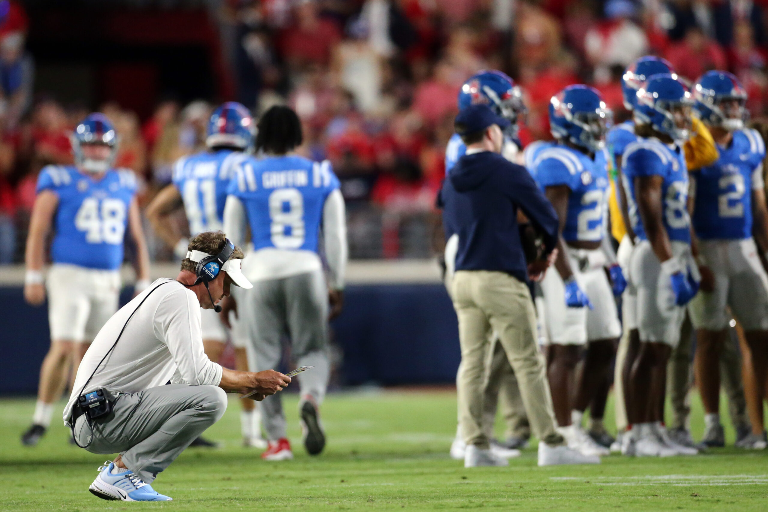 The top recruiting targets at every position for Ole Miss football