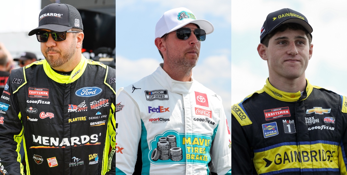 Denny Hamlin breaks down what led to Matt Crafton, Nick Sanchez fight - On3