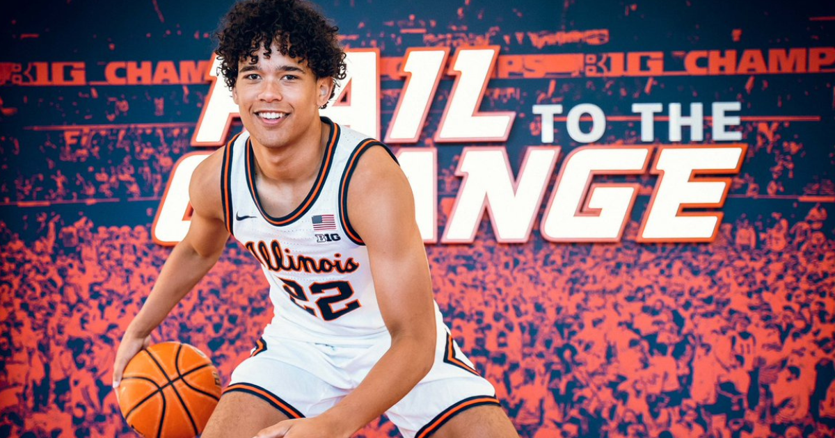 Three-Star SG Jase Butler commits to Illinois - On3