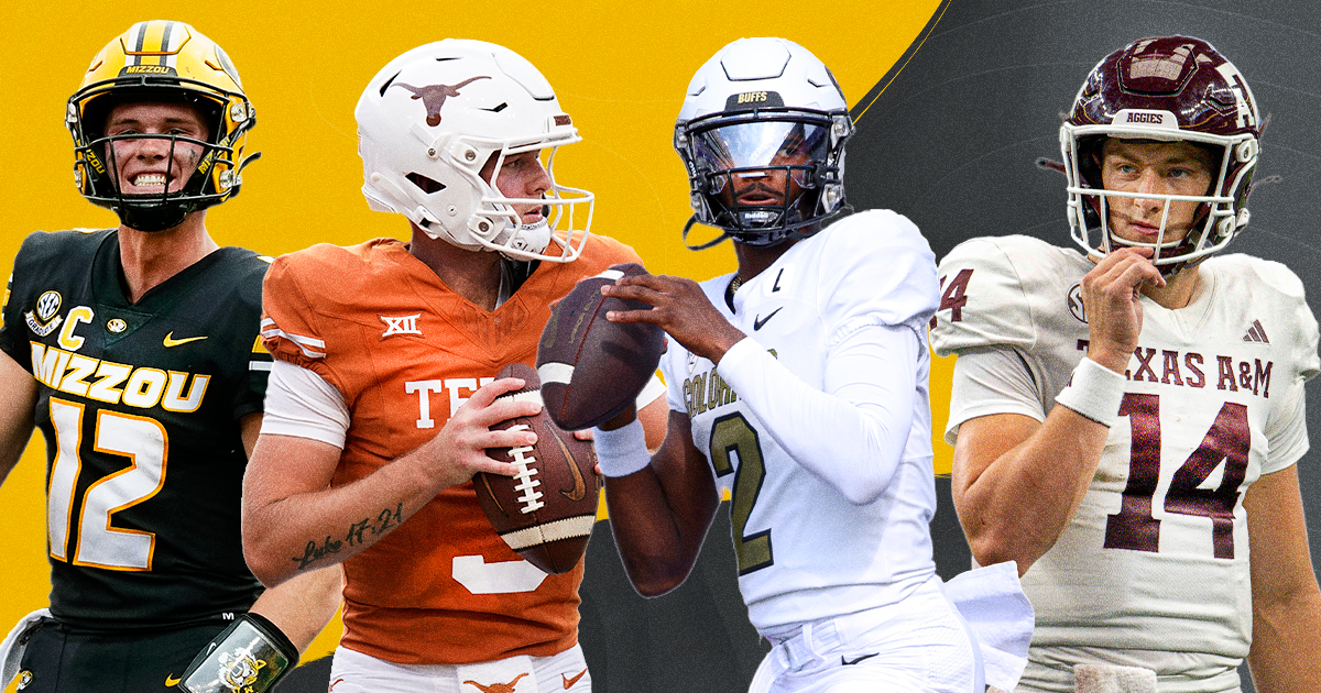 The Top 10 games of Week 6: Why the Red River Rivalry between Oklahoma ...