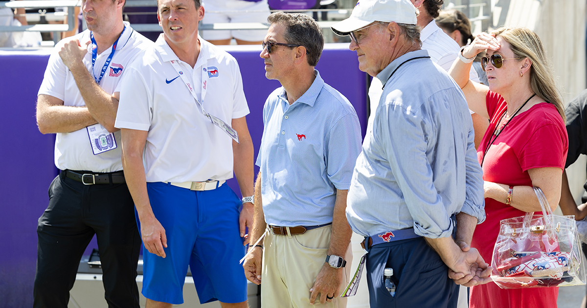 SMU AD Rick Hart on ACC planning, fundraising: Part 1 - On3