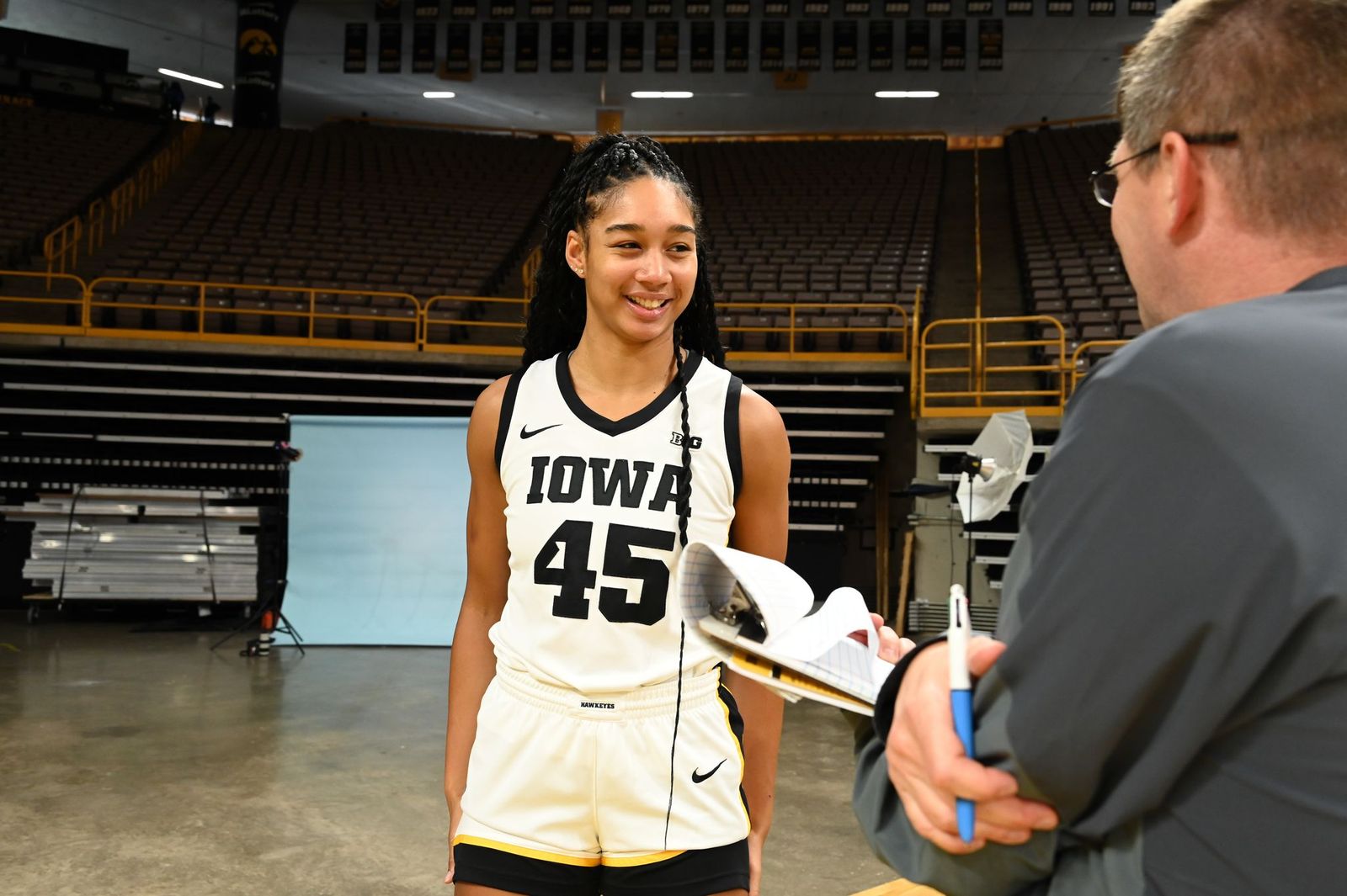 PHOTO GALLERY: Iowa Women's Basketball Media Day
