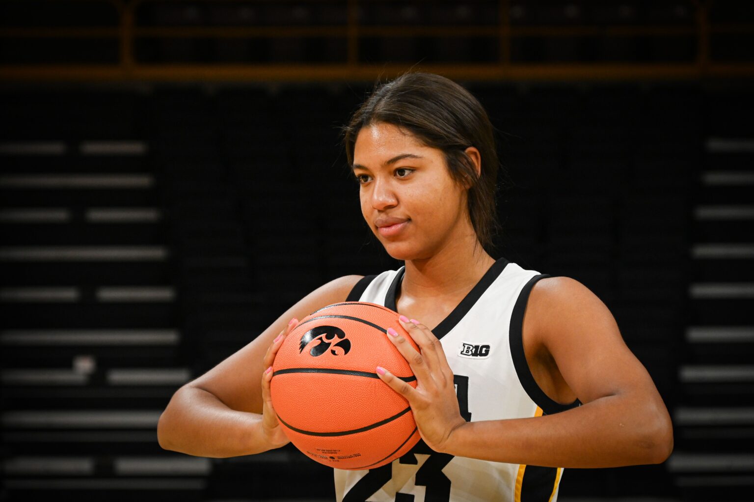 PHOTO GALLERY: Iowa Women's Basketball Media Day