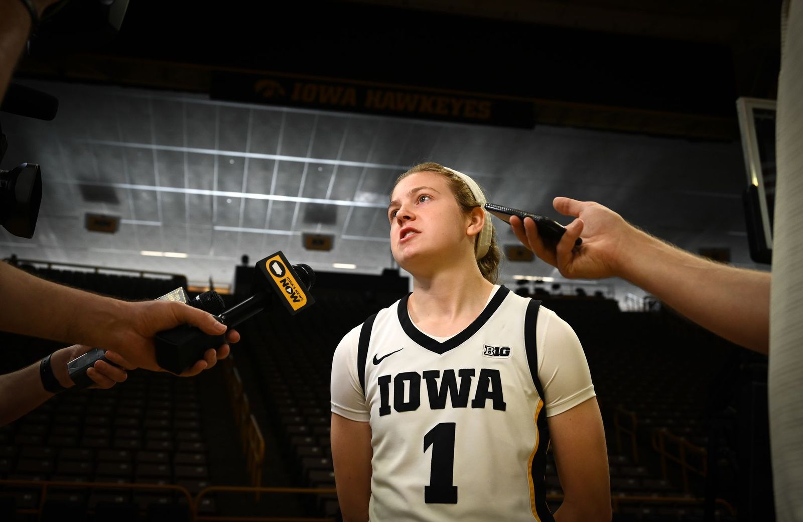 PHOTO GALLERY: Iowa Women's Basketball Media Day