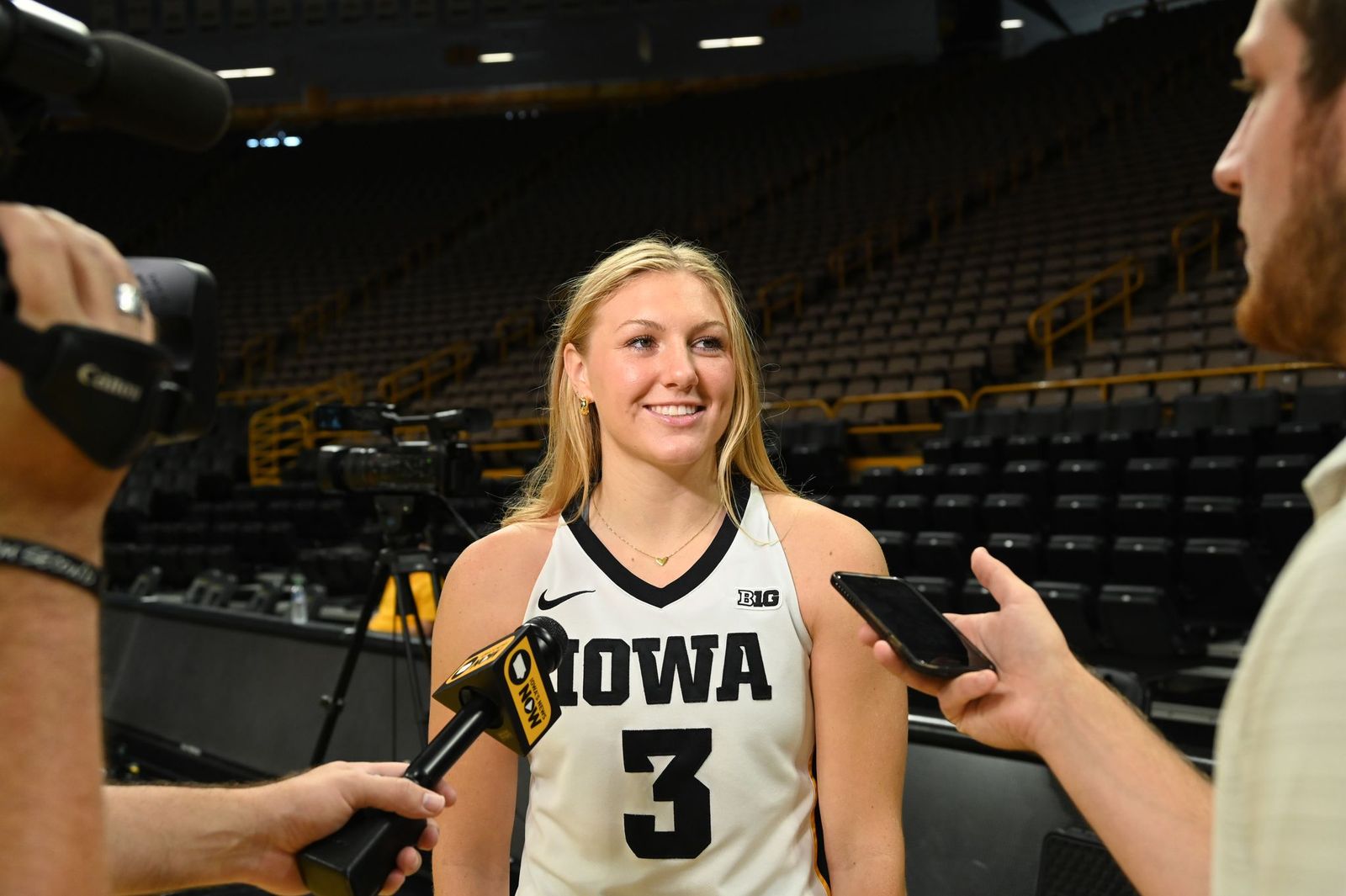 PHOTO GALLERY: Iowa Women's Basketball Media Day