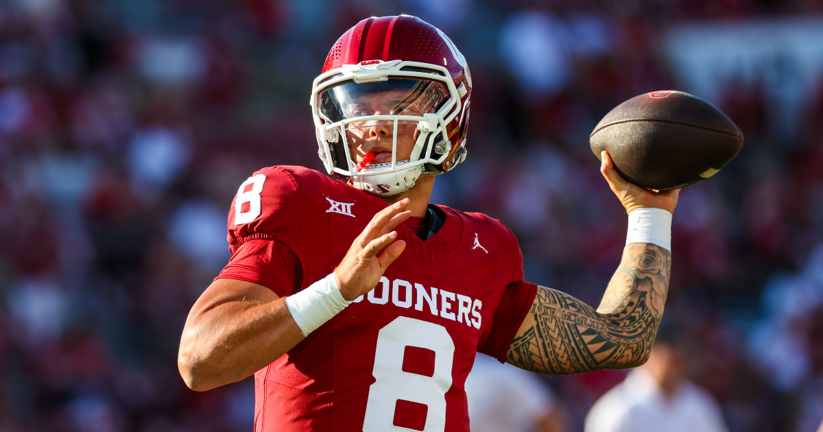 Joel Klatt thinks Oklahoma should be nervous entering Red River ...
