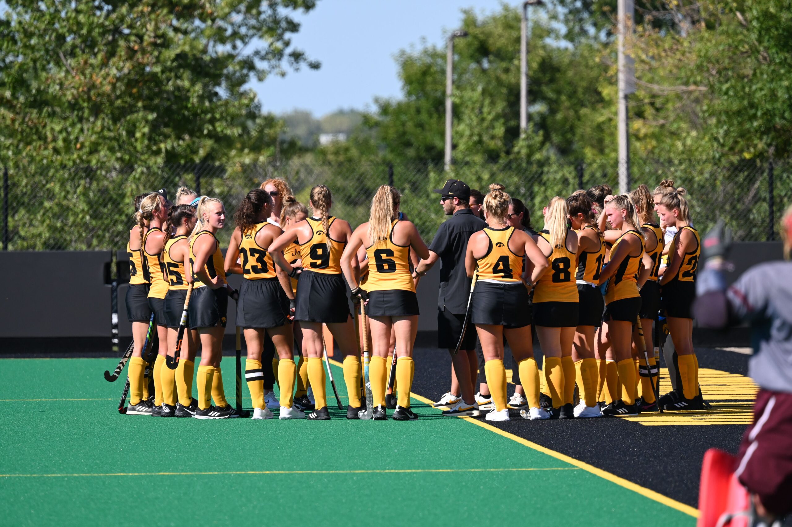 Hawkeyes excited for their rivalry matchup against #2 Northwestern