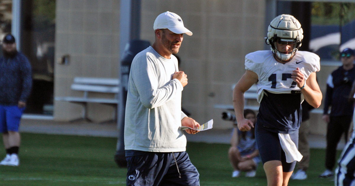 Penn State practice notes: What did we learn about the Lions on offense ...