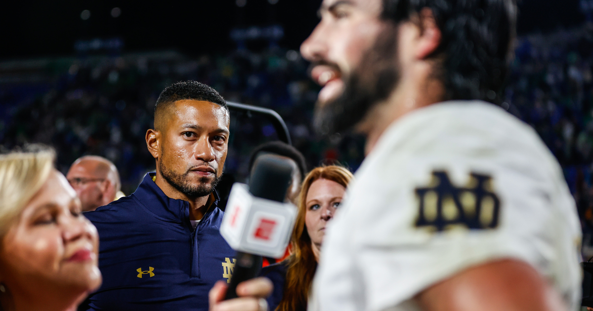 WATCH: Tim Hyde breaks down what lies ahead for Notre Dame