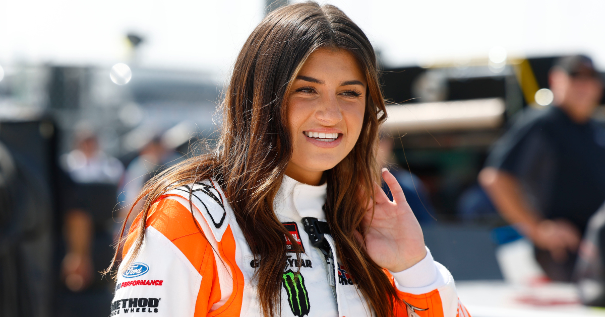 Hailie Deegan signs multi-year deal with AM Racing No. 15 in Xfinity Series