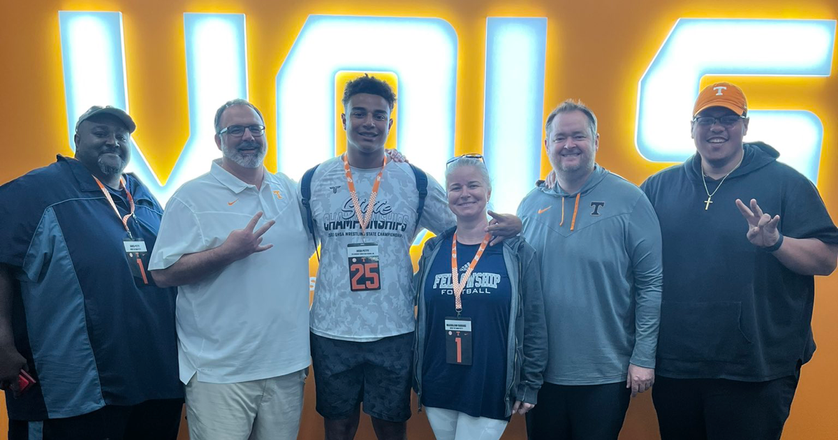 Elite 2025 OT Josh Petty discusses interest in Tennessee - On3