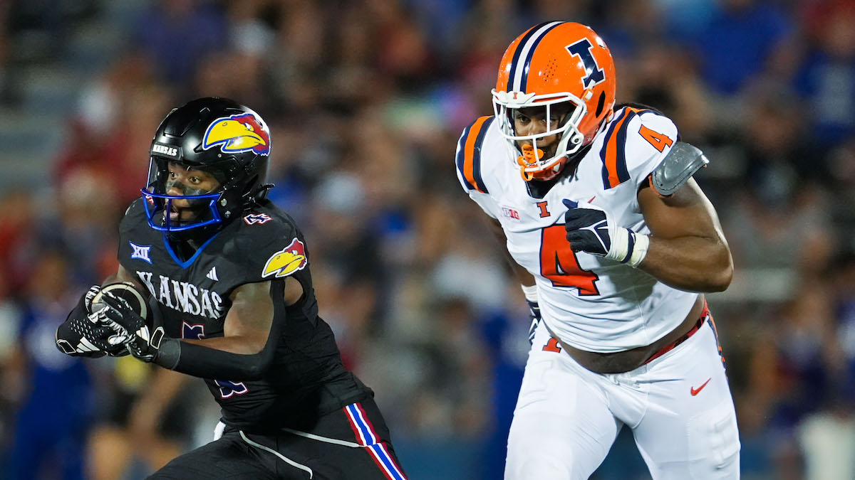 Kansas vs. Illinois odds: Early point spread released, How to Watch - On3
