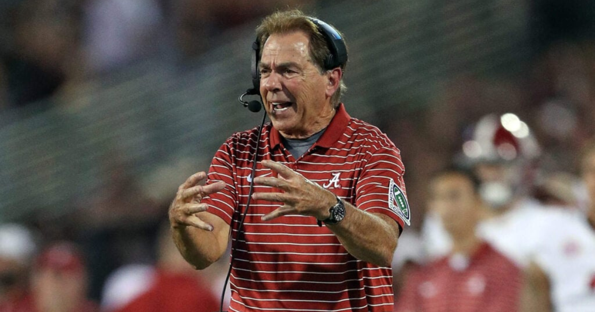 Alabama punter James Burnip leaves Texas A&M game with lower-body ...