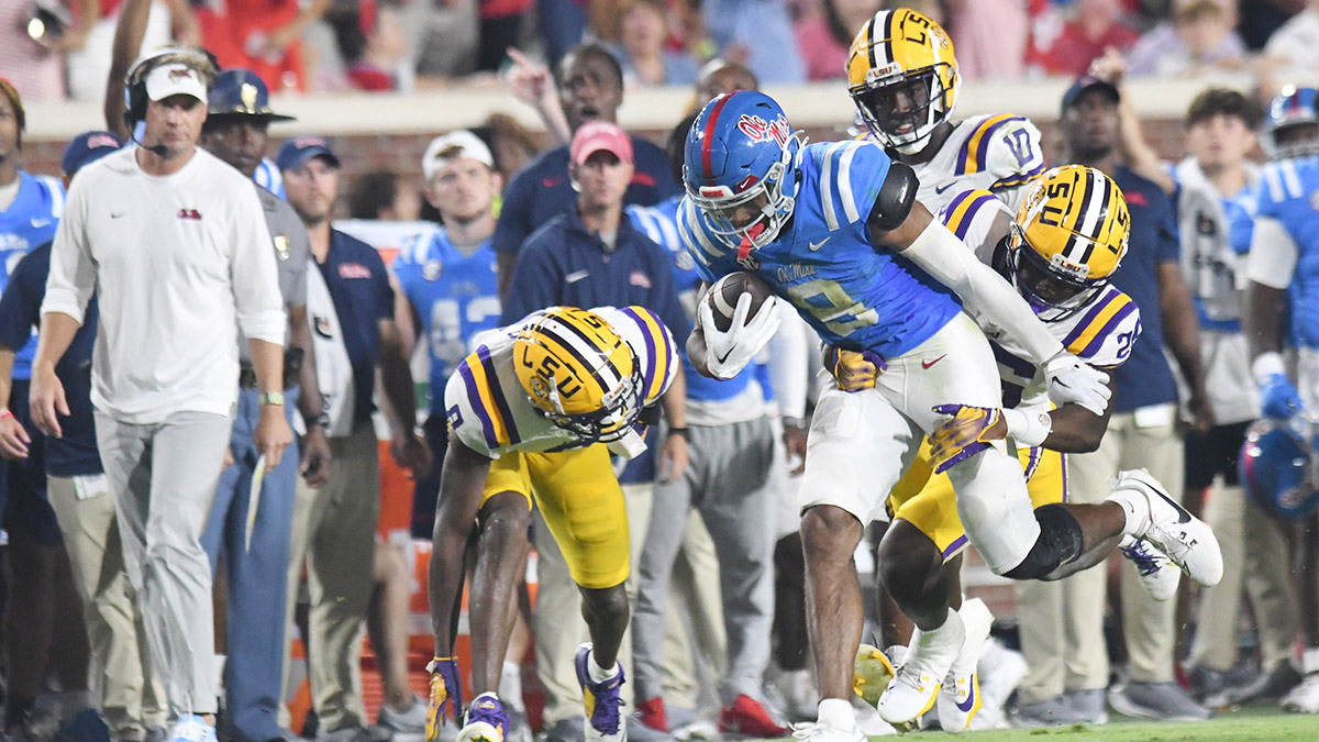 Lane Kiffin was unable to sleep after Ole Miss defeated LSU