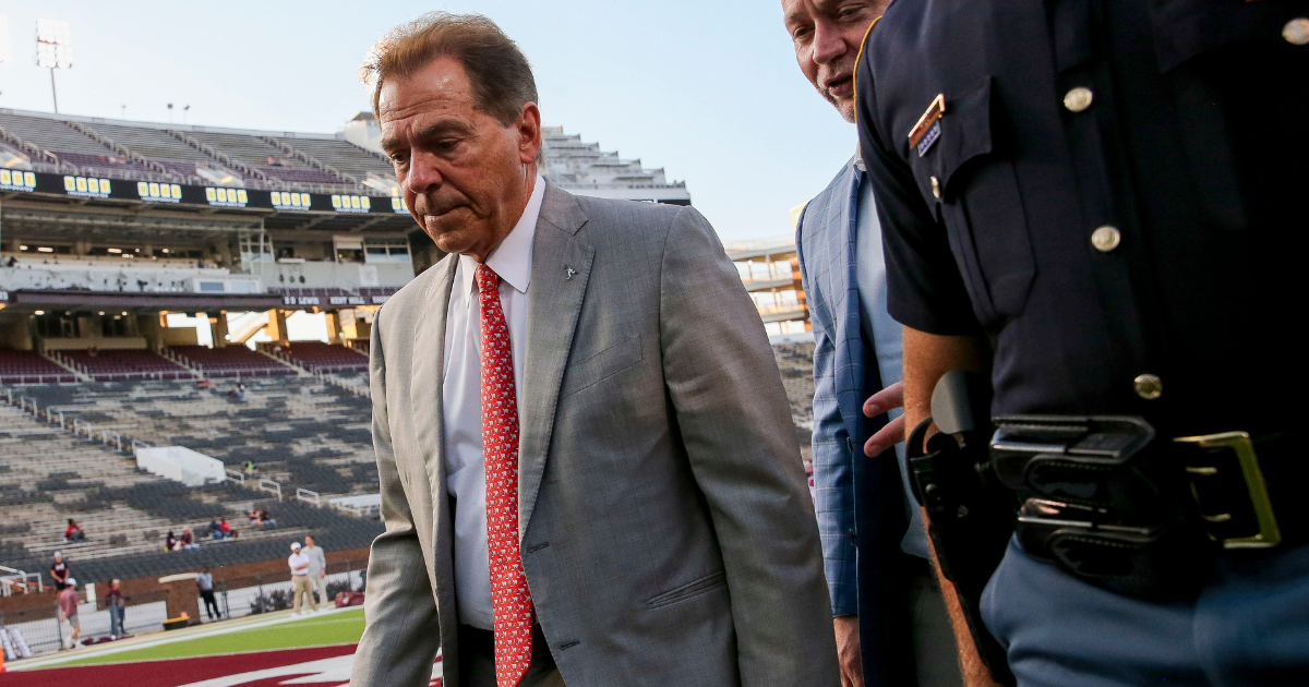 Nick Saban talks Texas A&M challenge, remembers Dick Butkus