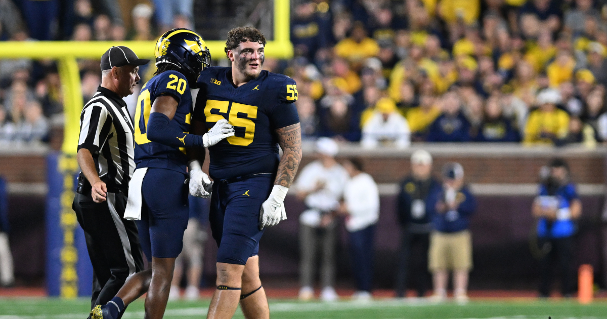 Michigan football injury report, depth chart: Minnesota