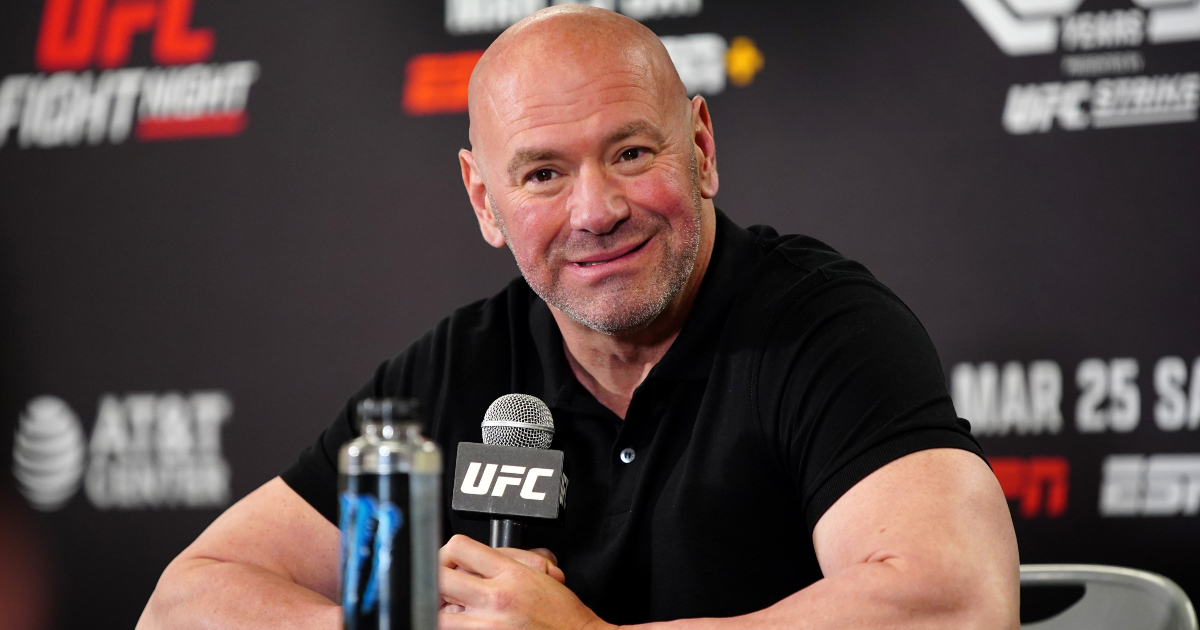 Dana White will meet with NASCAR 'powers that be' in Arizona