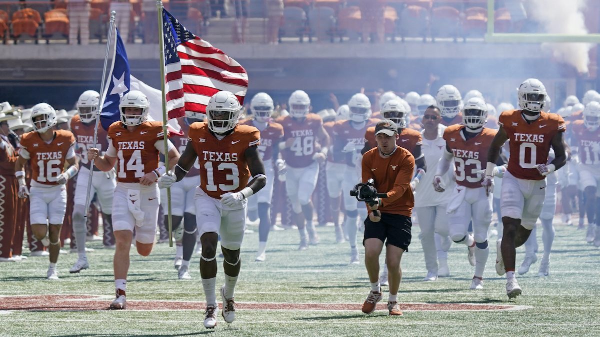 Desmond Howard makes the case for Texas as college football's top team