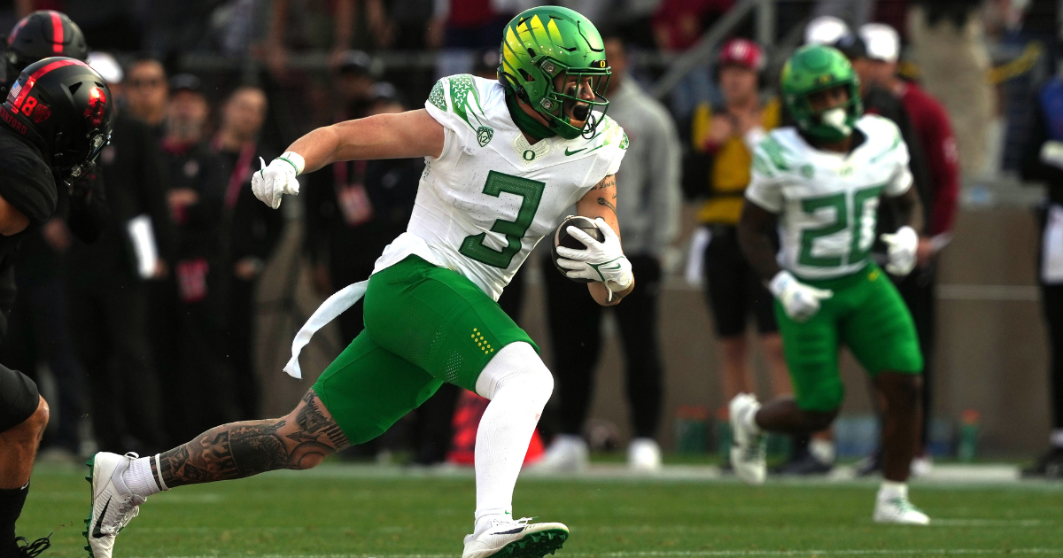 Oregon midseason review: Tight End - On3