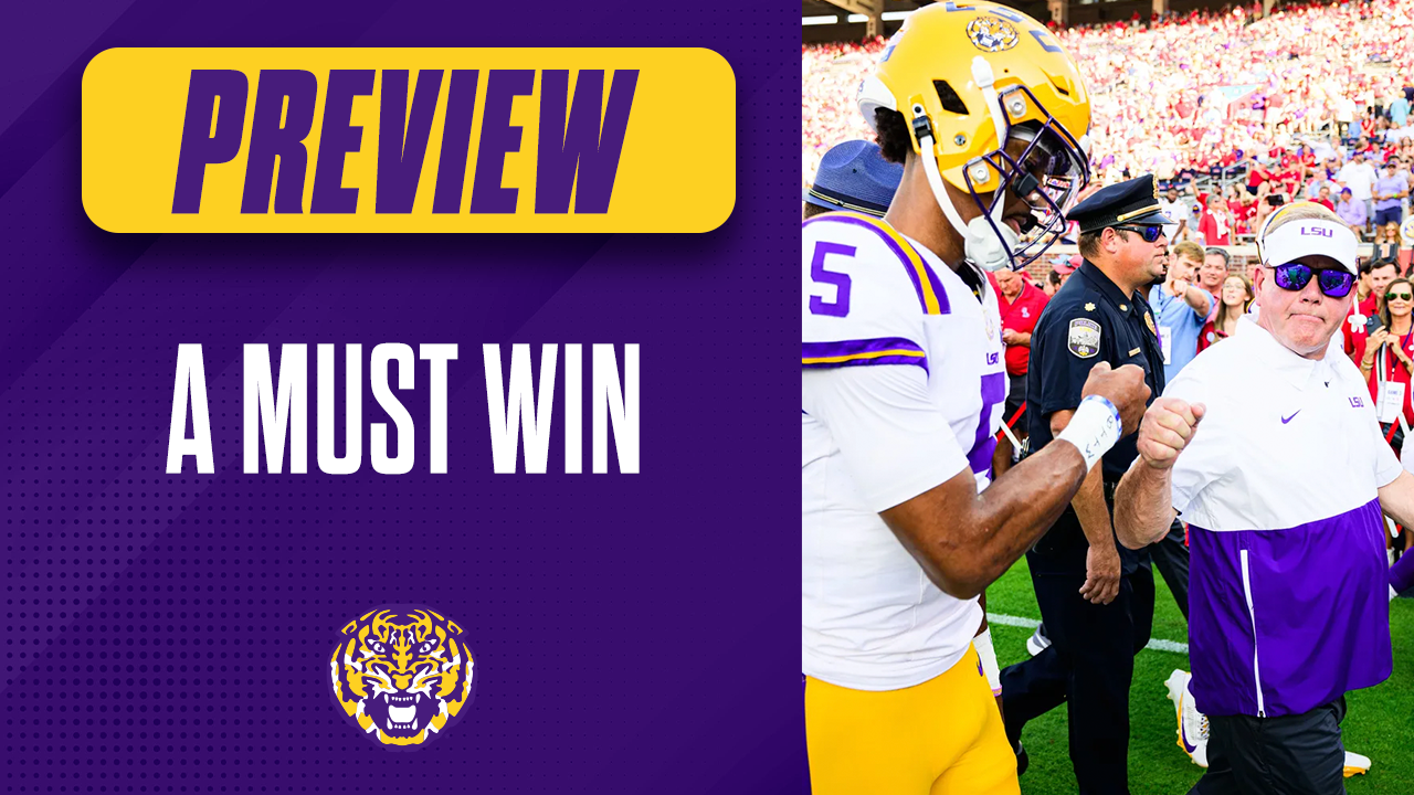 Preview Podcast: Can LSU slow Burden, Missouri to get road win?