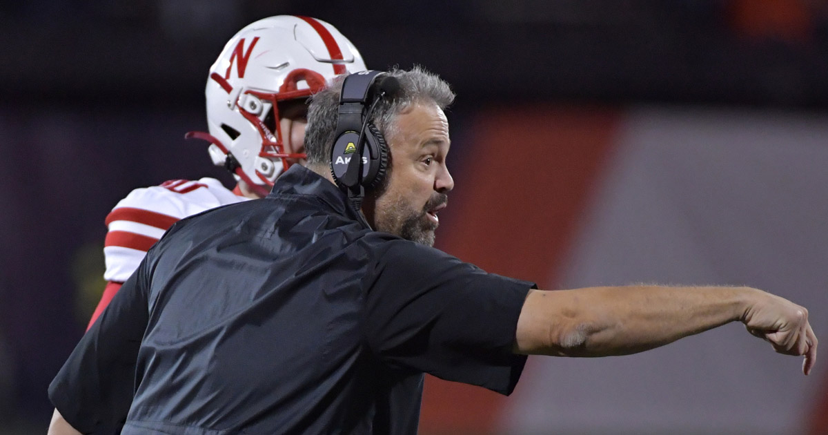 Sipple: Rhule hopes Nebraska fans can enjoy program's growth