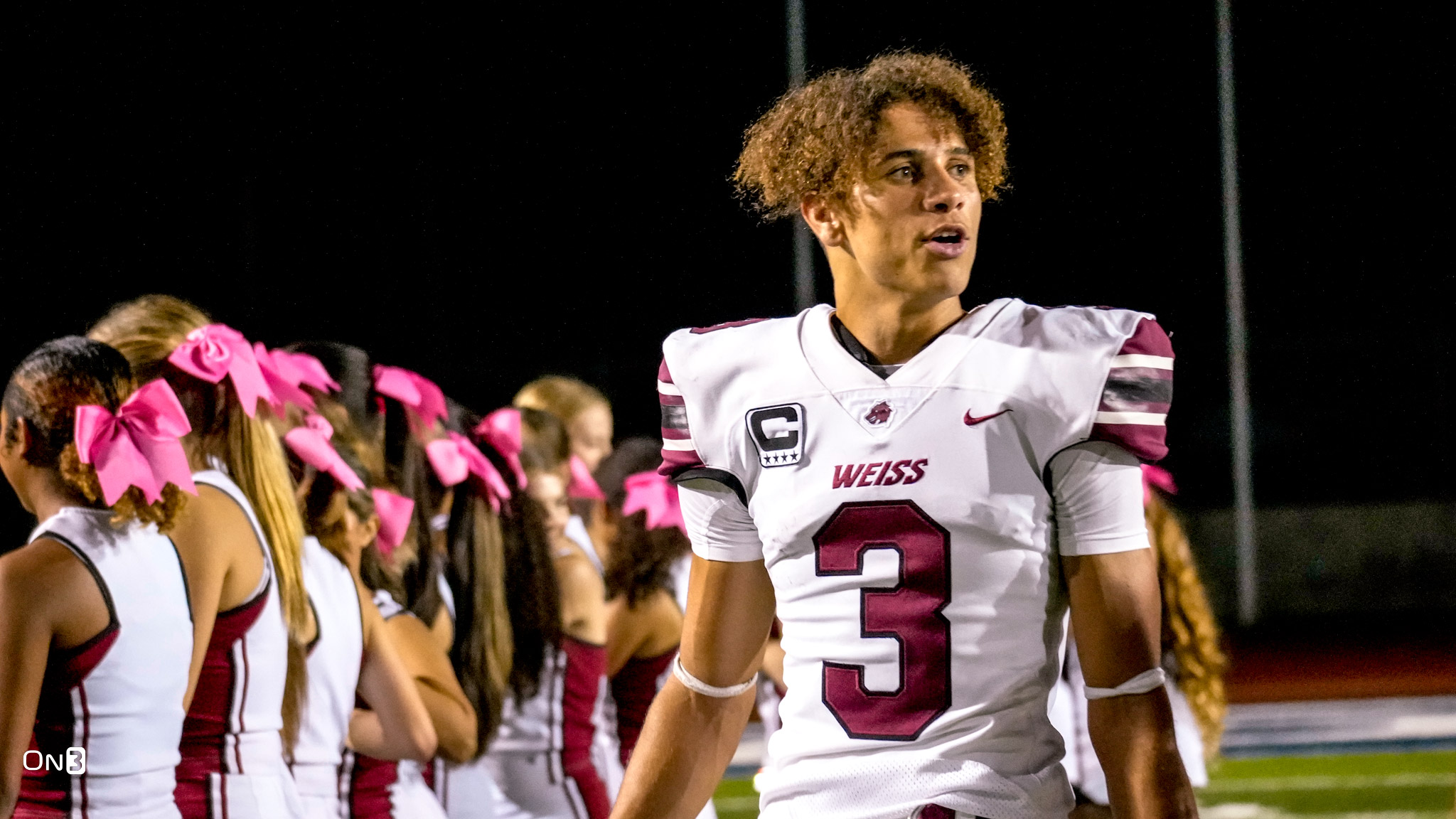 On300 S Peyton Morgan leading state in interceptions, another big piece ...