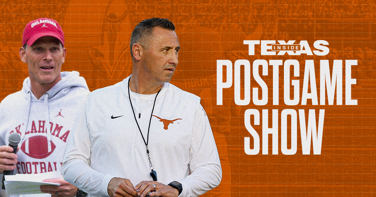 Inside Texas Red River Shootout postgame show - On3