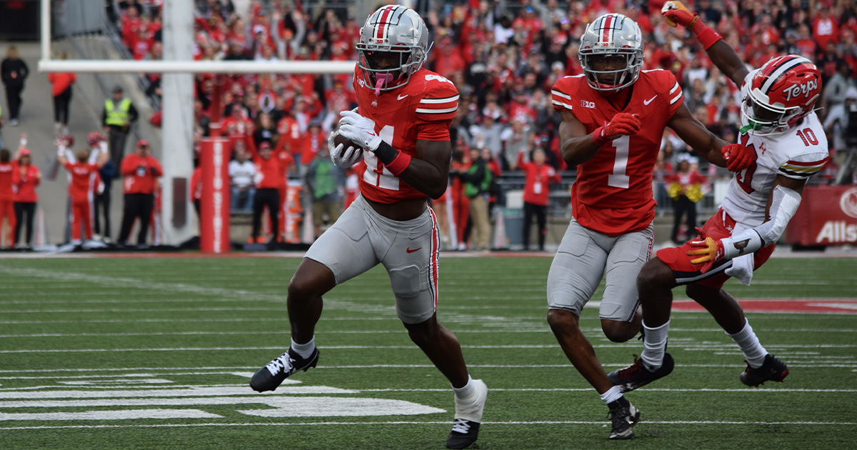Ohio State: Buckeyes safeties leading charge in 'pit of fire'