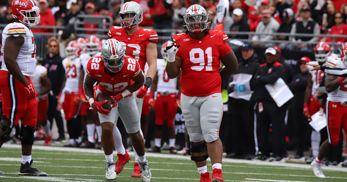 Ohio State: Three Buckeyes named to watch list for Outland Trophy