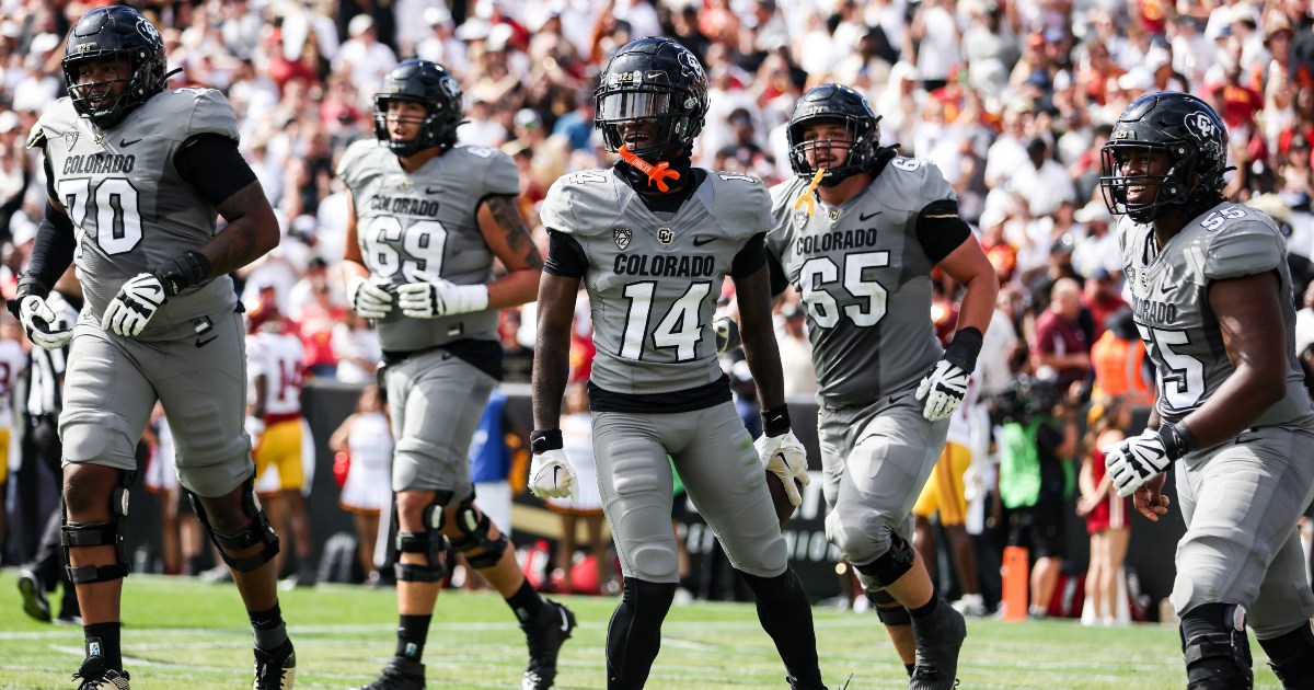 Colorado Buffaloes unveil sleek helmets for Arizona State - On3