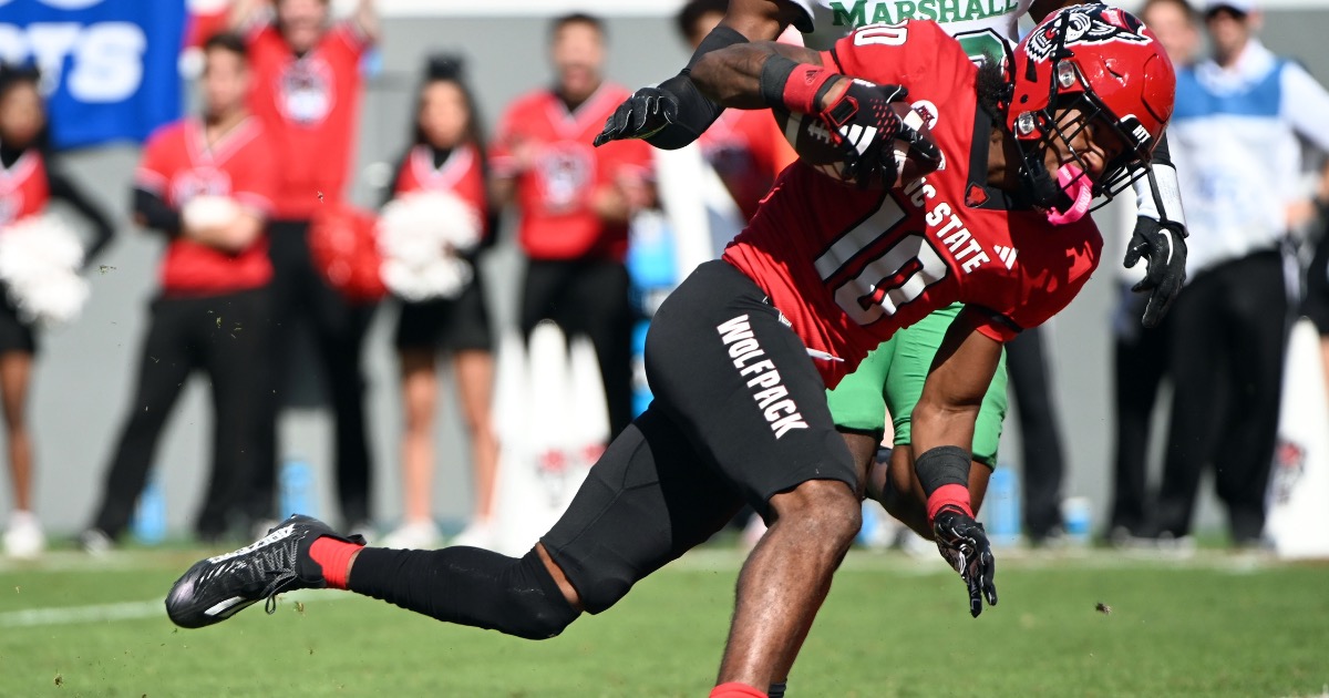 Kevin Concepcion stars as focal point of NC State's offense - On3