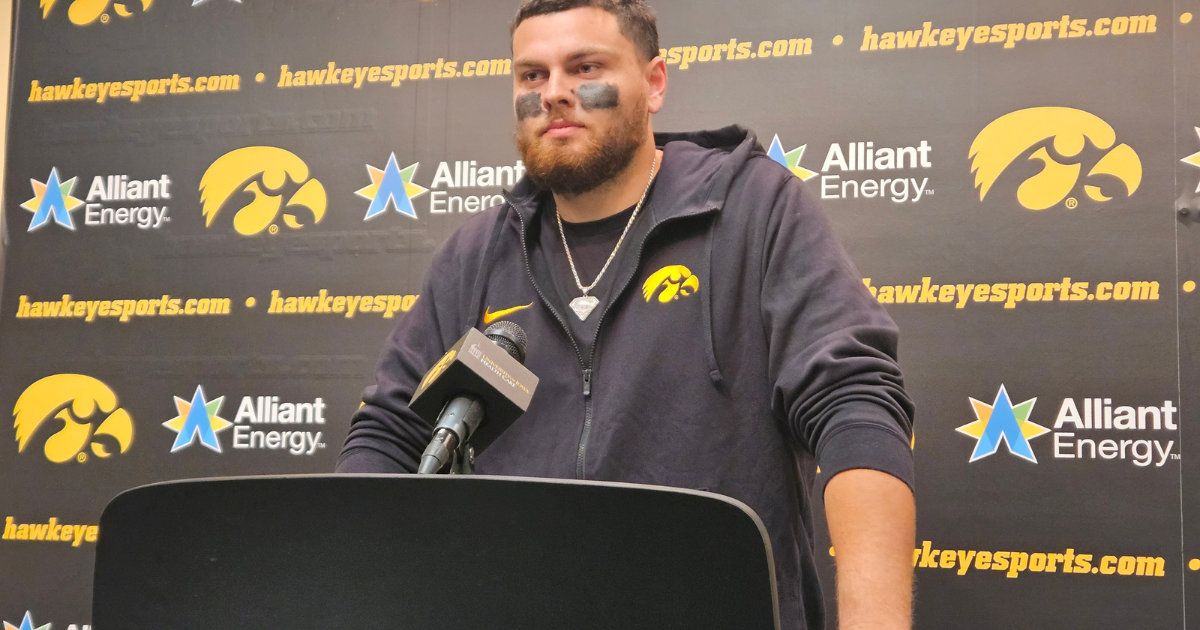 Deacon Hill assess first Iowa start
