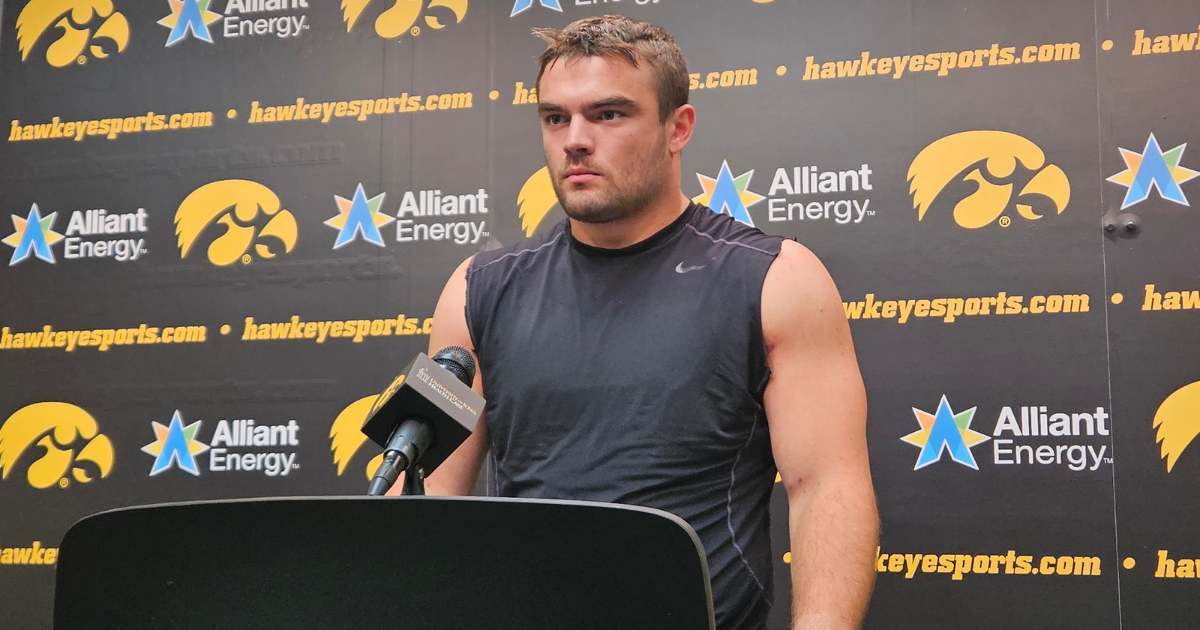 Meeting sparks Iowa's defensive line performance