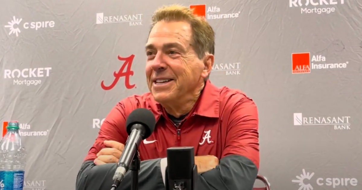 Everything Nick Saban said after Alabama's win at Texas A&M