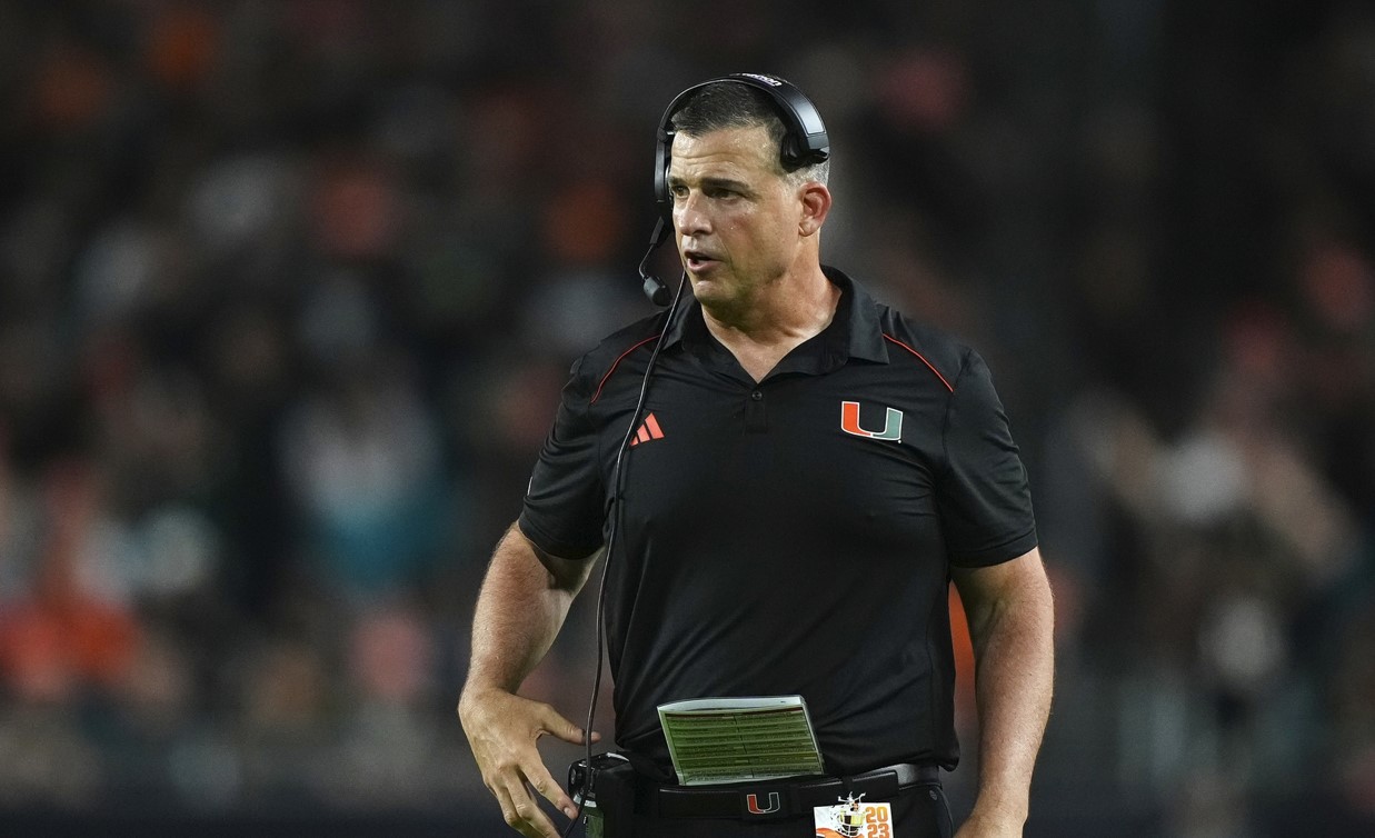 Miami coach Mario Cristobal sees team ready to rebound off loss