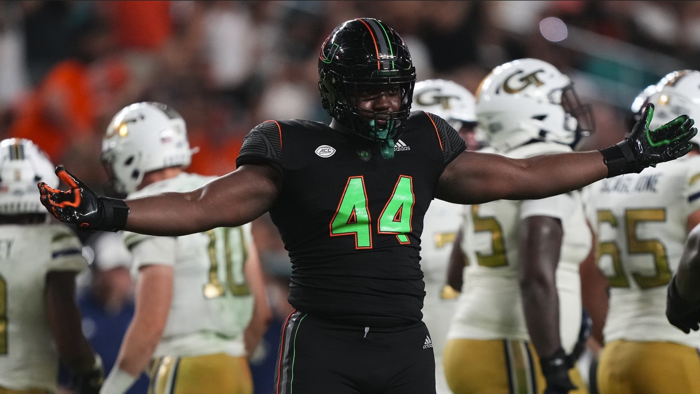 Miami defense: Going inside the #s at midway point of season