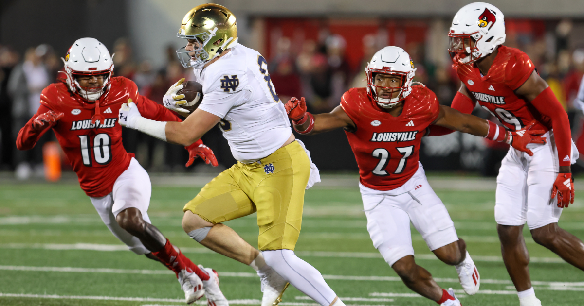 Five thoughts: Over-reliance on Mitchell Evans hurts Notre Dame pass game Five thoughts: Over-reliance on Mitchell Evans hurts Notre Dame pass game