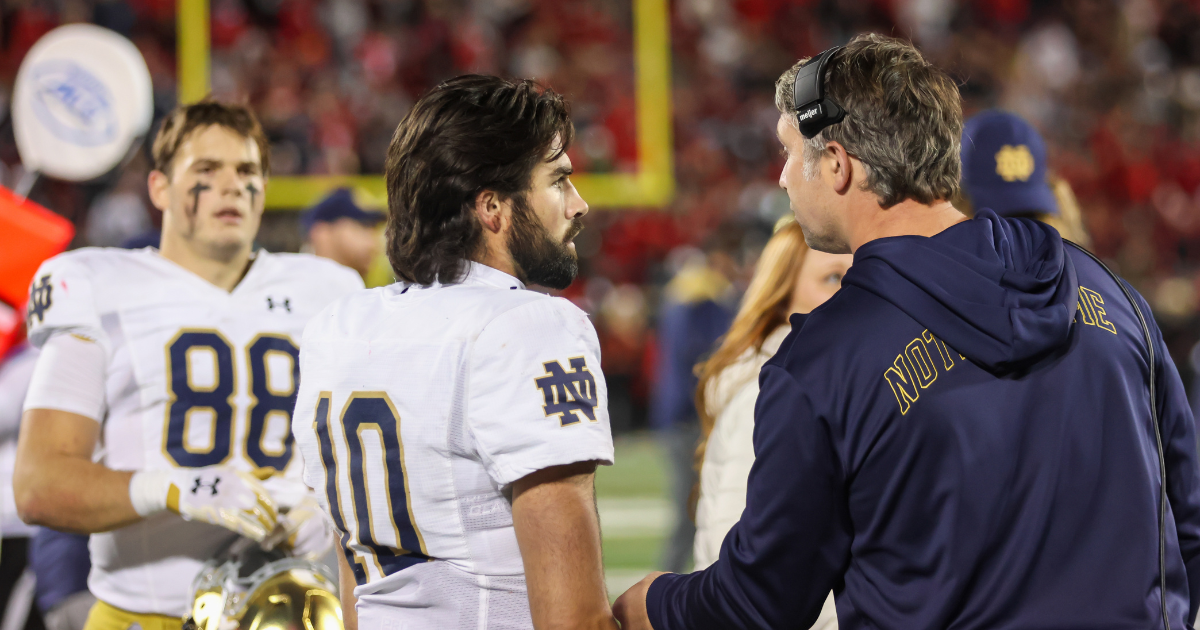 How third down woes loomed large in Notre Dame loss to Louisville How third down woes loomed large in Notre Dame loss to Louisville