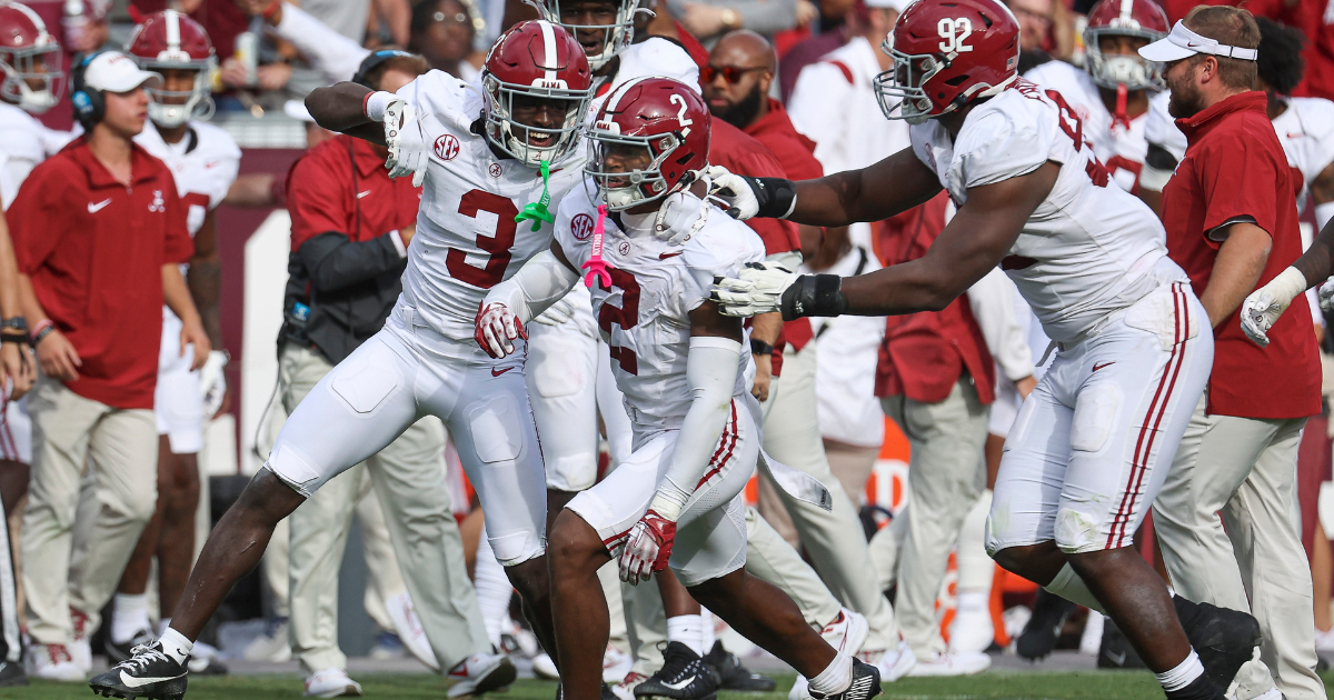 Alabama Freshman Report: Which freshmen played at Texas A&M