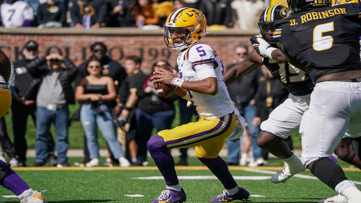 Revisiting the LSU Game Balls: Missouri Week - On3