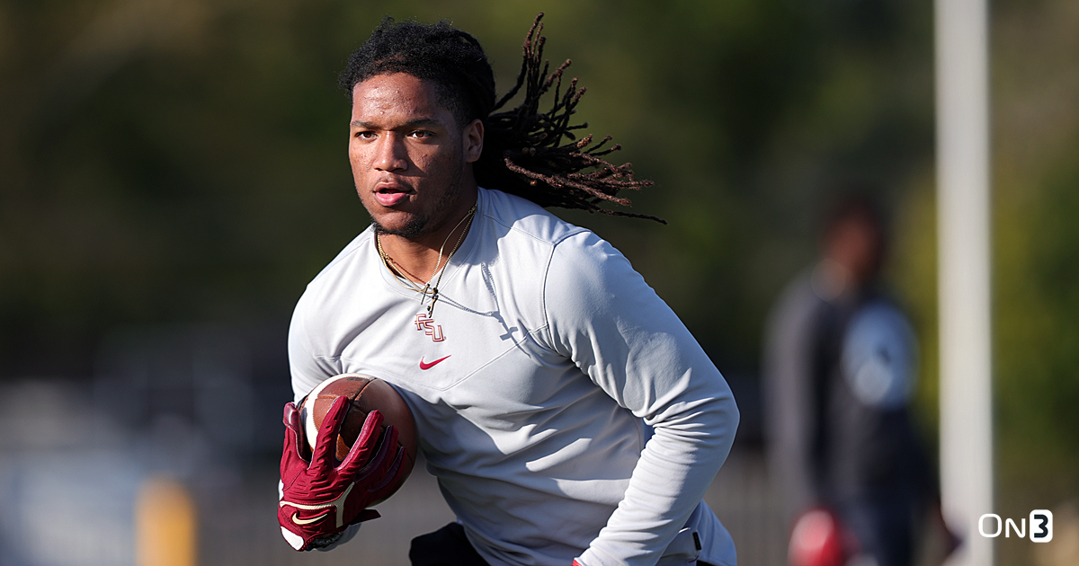 Ohio State made a strong first impression on 2025 WR target Edward Coleman - On3