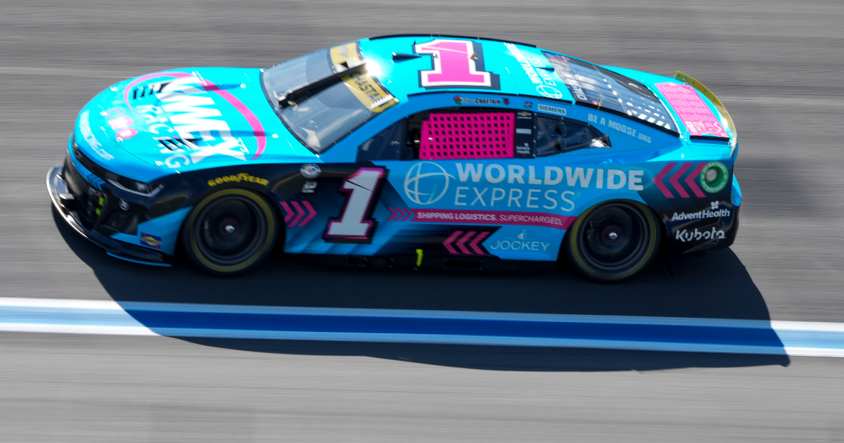 Ross Chastain previews his chances of advancing to the Round of 8 at ...