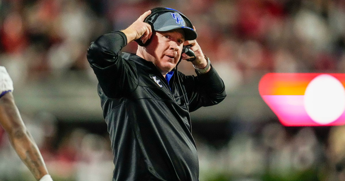Kentucky hangs on to Top 25 AP Poll ranking despite loss to Georgia