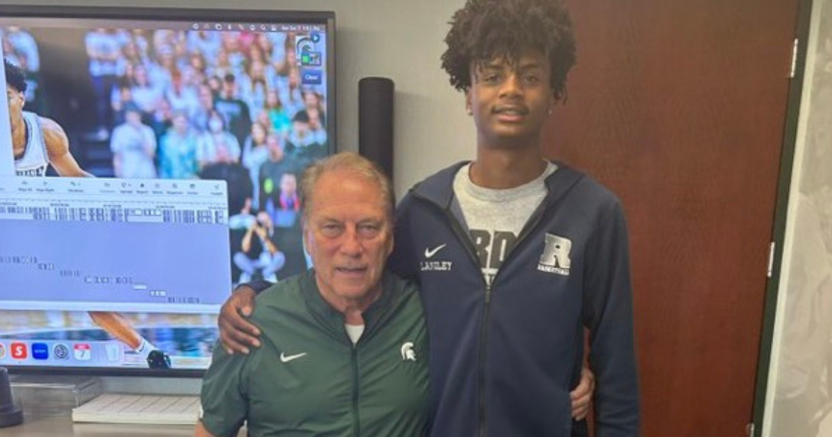 Michigan State hosts 2026 forward Braylen Langley