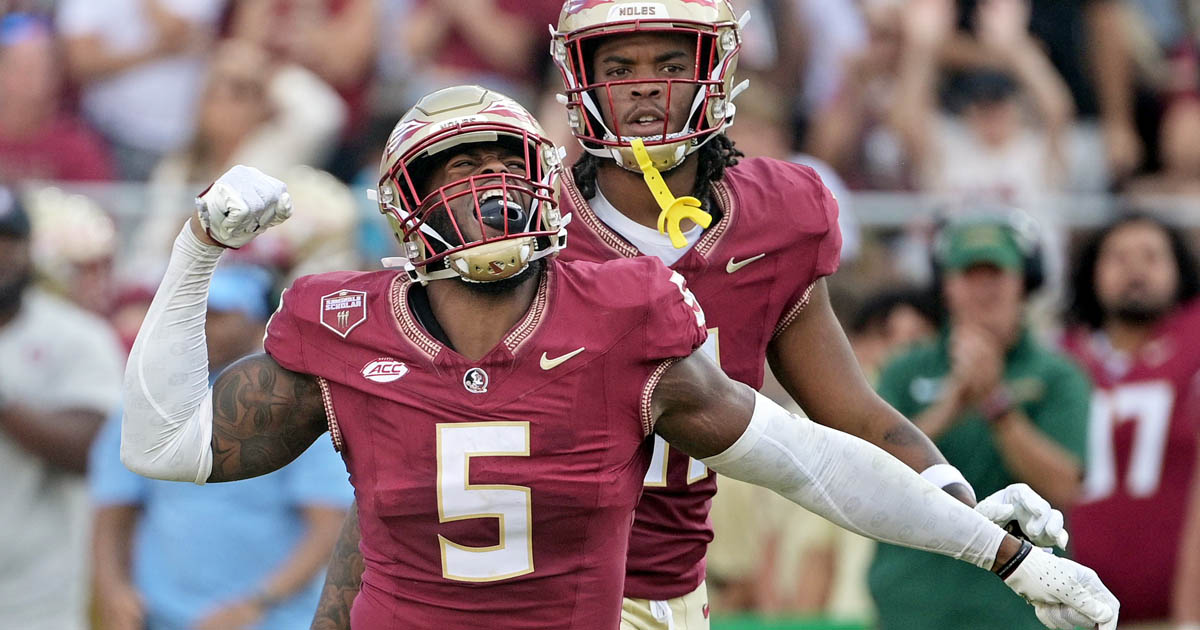 Verse relishes breakout game as Florida State improves to 5-0